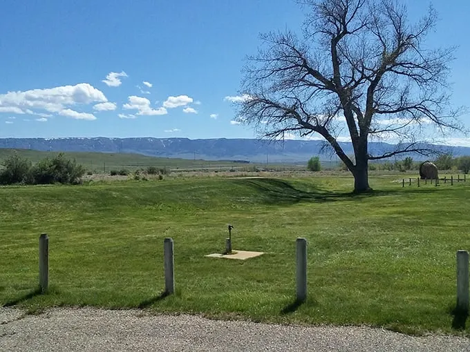 "Wide open spaces! This view is so expansive, it makes you want to break into a Dixie Chicks song – cowboy hat optional."