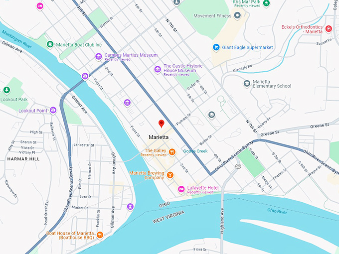 16 marietta map