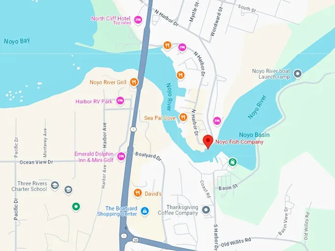 16 noyo fish company map