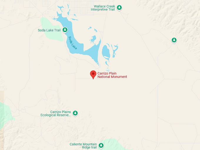 16 plain national monument map