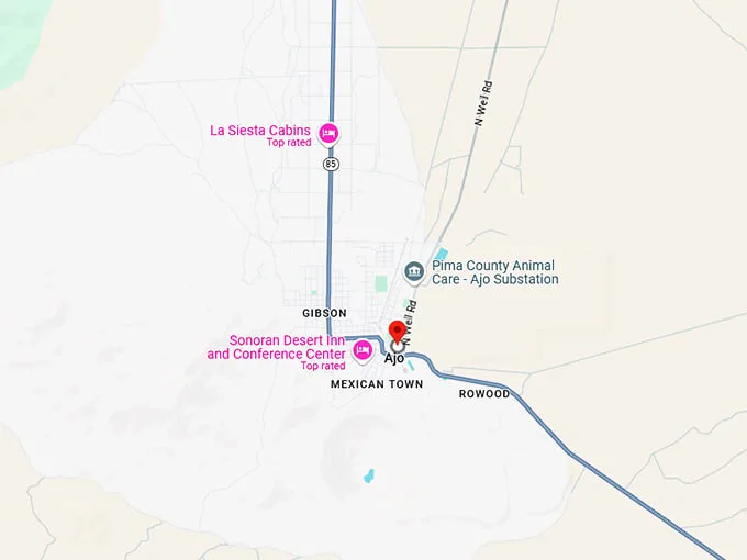 16. ajo map