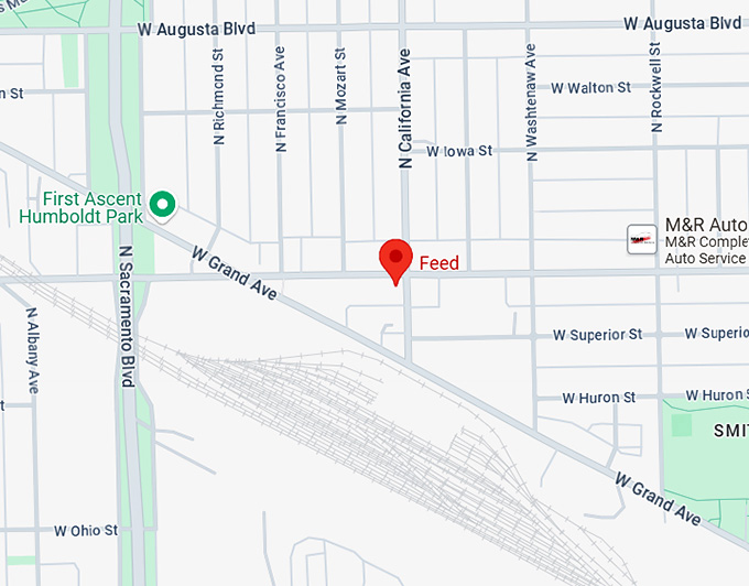 16. feed map