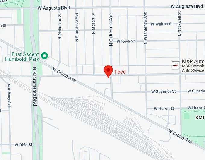 16. feed map