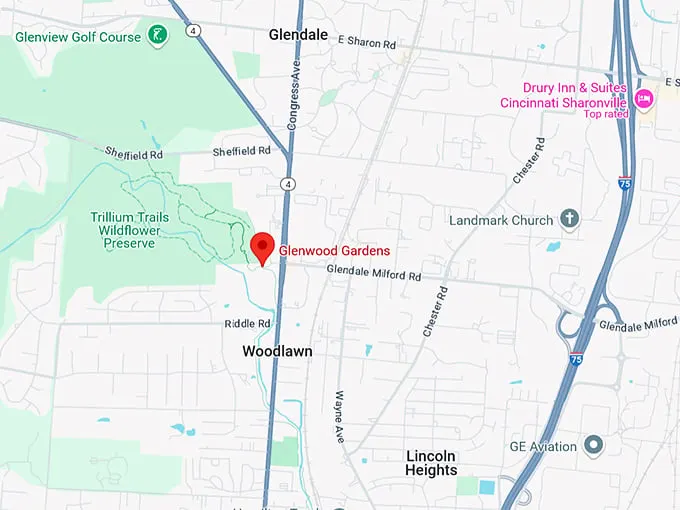 16. glenwood gardens map