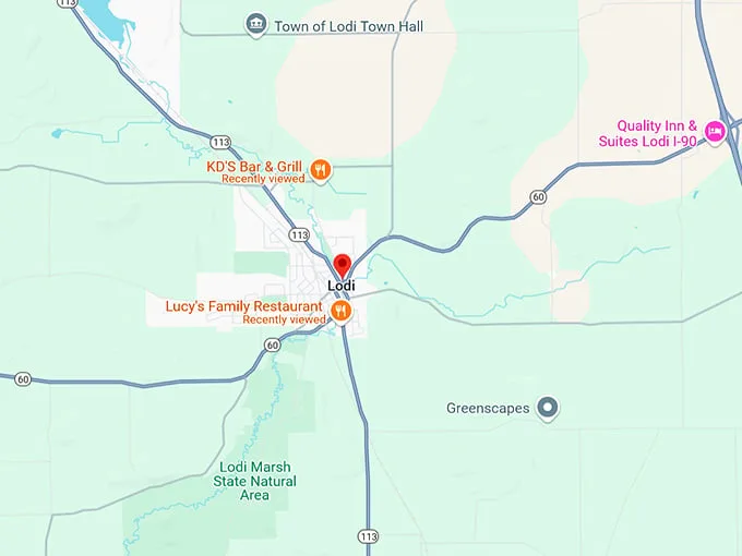 16. lodi map