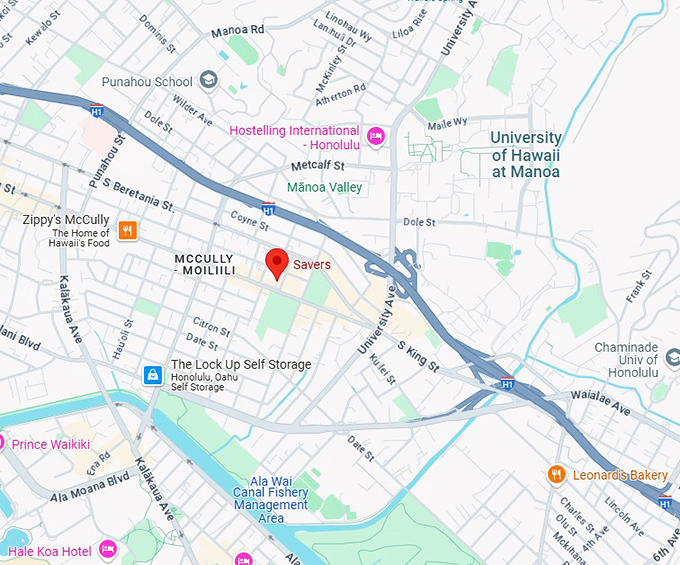 16. savers map