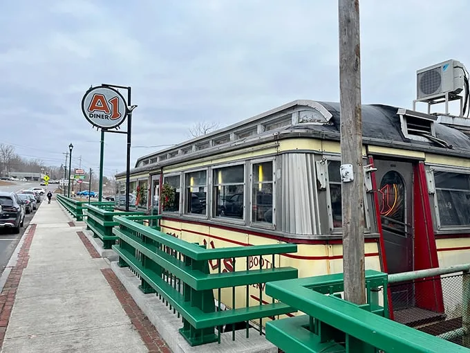 A1 Diner: Where time stands still, but the coffee keeps flowing. This chrome beauty serves up nostalgia with a side of small-town charm.