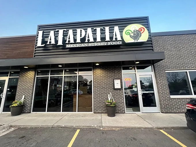 La Tapatia: Where tacos meet Minnesota nice! This unassuming storefront promises a fiesta of flavors that'll make you forget you're in Roseville.