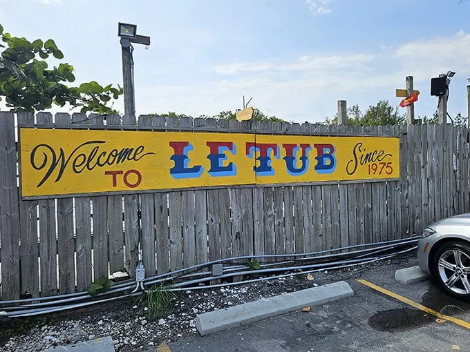Le Tub: Where pirates retire to flip burgers! This wooden wonderland serves up charm by the boatload.