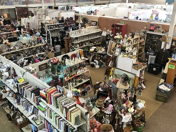Treasure hunter's paradise! Peddlers Market is where your grandma's attic meets a time machine, with surprises around every corner.