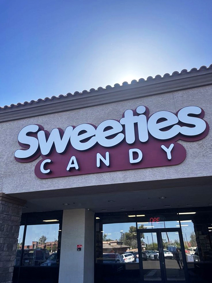 Sugar rush central! This candy-coated wonderland is like Willy Wonka's factory, minus the Oompa Loompas and questionable work practices.