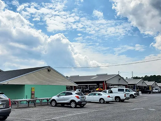 Bargain hunter's paradise or time traveler's pit stop? This flea market's got more stories than a library and more characters than a sitcom reunion!