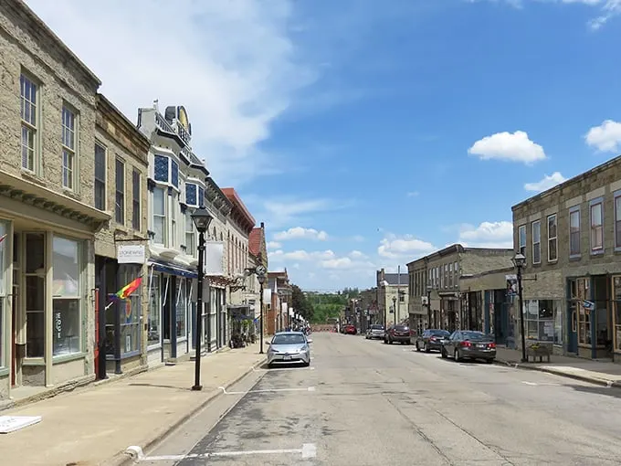 Cornish heritage meets Midwest hospitality. Mineral Point's limestone buildings whisper stories of pickaxes and pasties.