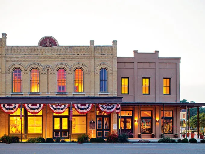 Chisholm Trail Heritage Museum: Step back in time at this architectural gem. It's like the Alamo and a Victorian mansion had a beautiful brick baby.