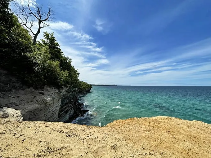 Caribbean or Michigan? This turquoise paradise might have you checking your GPS. Lake Superior's crystal-clear waters rival any tropical getaway.