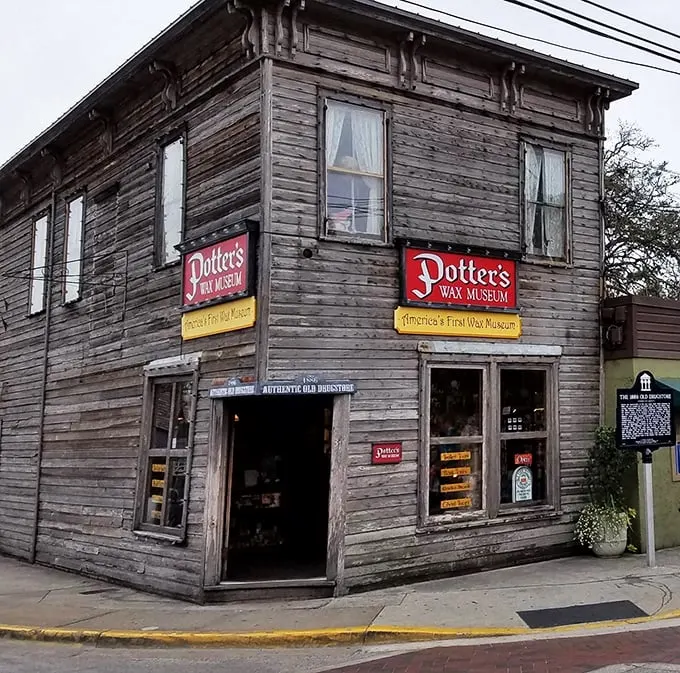 Step right up to America's first wax museum! It's like walking into a Victorian-era Instagram filter – everyone's posing, but nobody's moving.