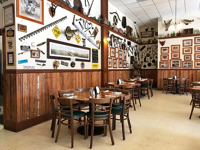 Step into a time capsule of Old Florida, where every nook tells a story and every cranny holds a surprise. It's like Hemingway's den met a natural history museum!