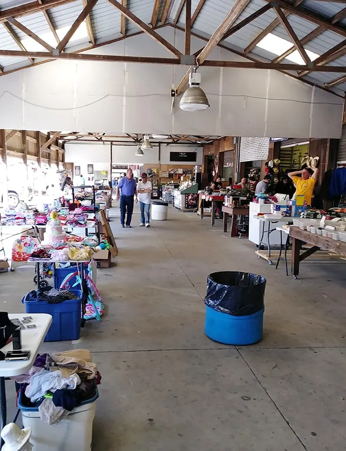 Step into this barn-sized time capsule, where every aisle is a trip down memory lane.