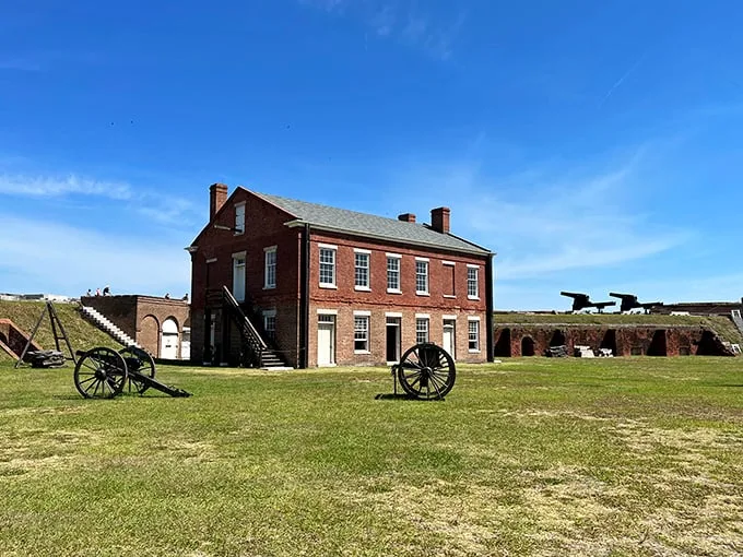 Fort Clinch: Where the Civil War meets beach volleyball. This brick behemoth offers a history lesson with a side of sand between your toes.