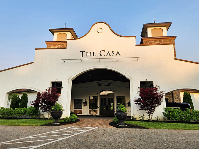 Gervasi Vineyard: Tuscany called, it wants its scenery back! This stunning estate will have you saying "Ciao, Ohio" in no time.