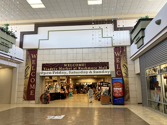 Welcome to the land of "I didn't know I needed that!" Traders Market: where shopping meets treasure hunting.