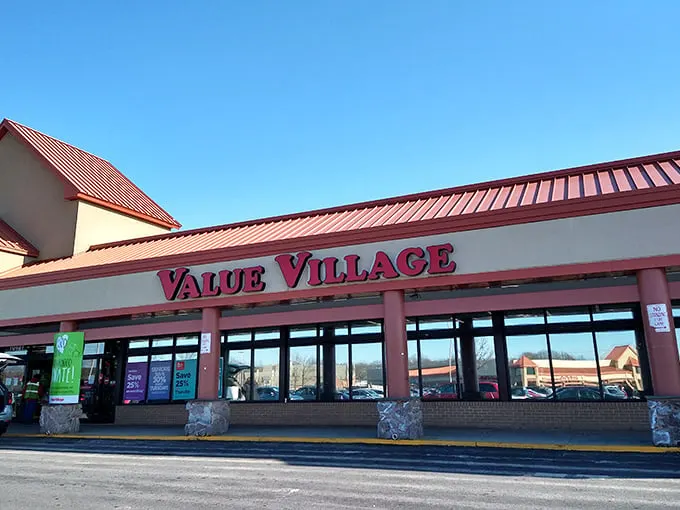 Value Village: Where every aisle is a potential goldmine. It's like Black Friday, but without the crowds and pepper spray.