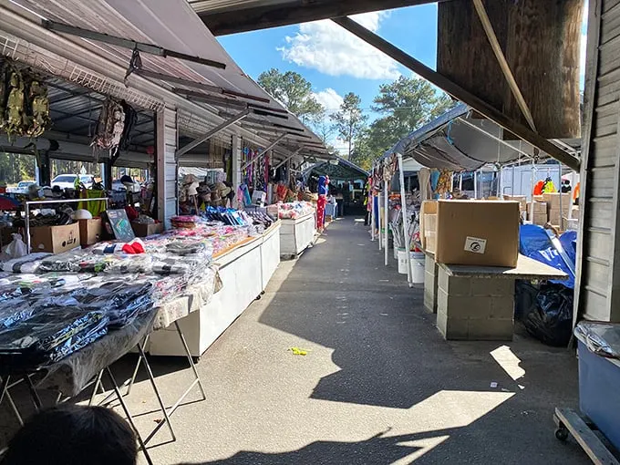 From knick-knacks to paddywhacks, this market's got more variety than a 1950s TV lineup.