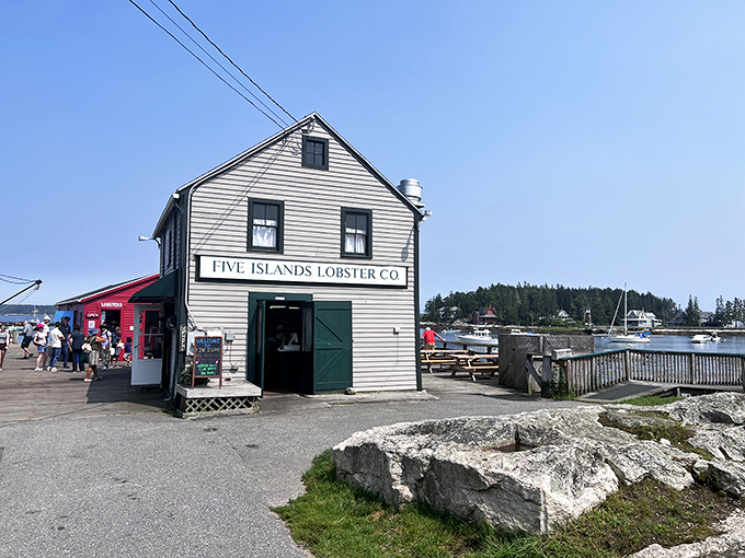 Lobster with a side of postcard-perfect scenery? Five Islands serves up Maine on a plate, complete with a salty sea breeze.