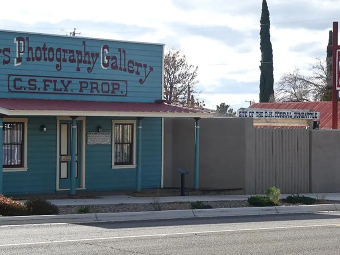 C.S. Fly's Photography Gallery captured the faces of the frontier, preserving moments in time when the West was still untamed.