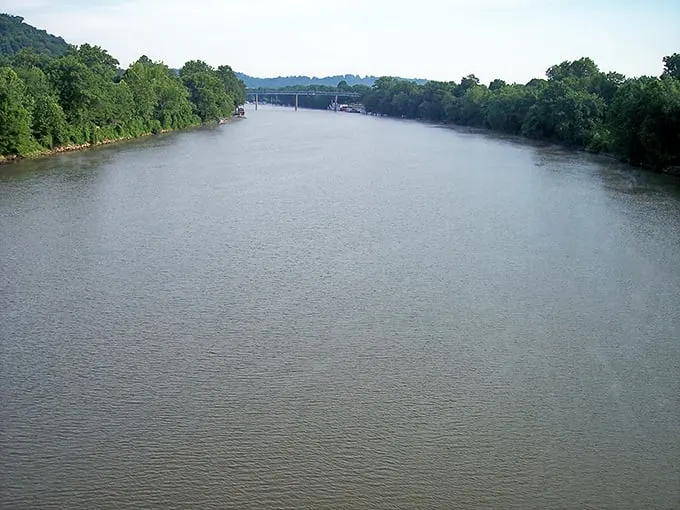 The Muskingum River: nature's own lazy river ride. No inflatable tubes required, just bring your sense of adventure and maybe a picnic basket.
