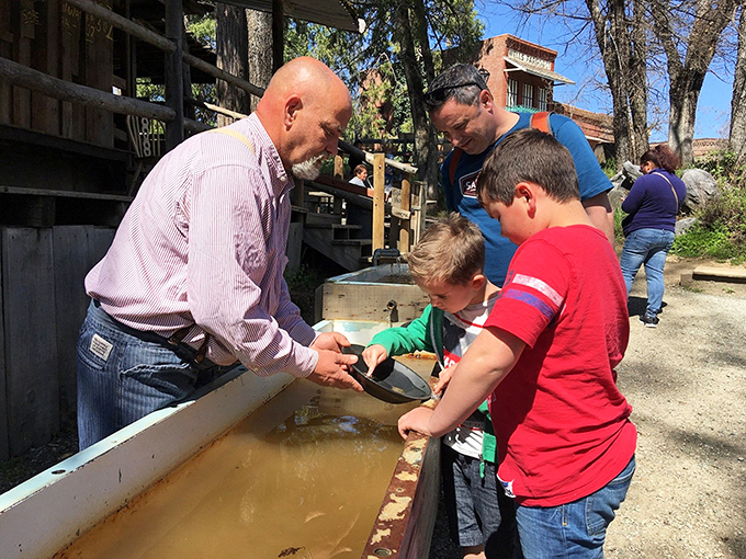 Eureka! These modern-day prospectors are panning for gold. Who needs a 401(k) when you've got a river and a dream?