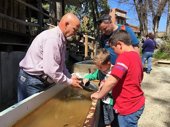 Eureka! These modern-day prospectors are panning for gold. Who needs a 401(k) when you've got a river and a dream?