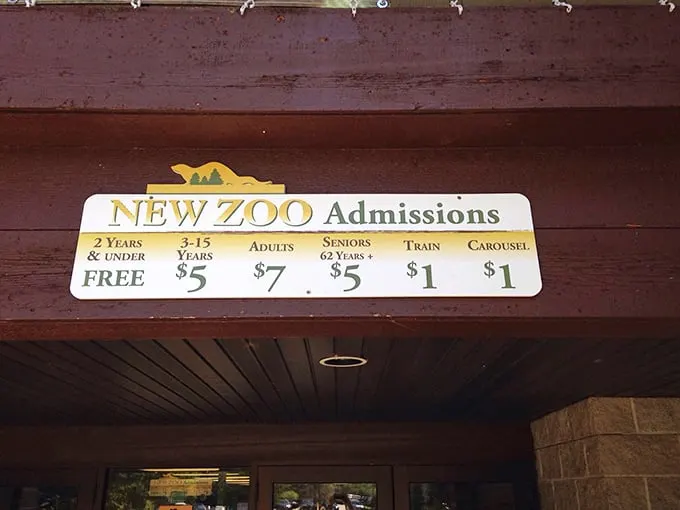 Pricing that won't break the bank! At these rates, you can afford to treat the whole family to a walk on the wild side."