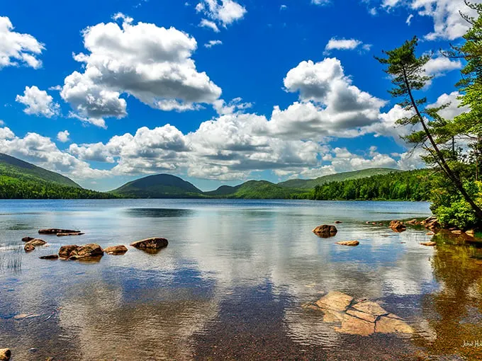 Eagle Lake: Mother Nature's mirror, reflecting the kind of beauty that makes you want to trade your smartphone for a canoe paddle.