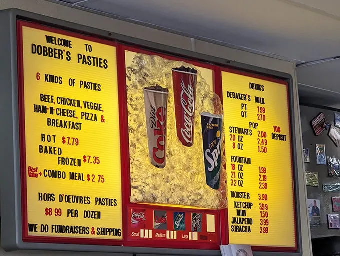 Behold, the menu of champions! From beef to breakfast, these pasties are ready to wrestle your hunger into submission.