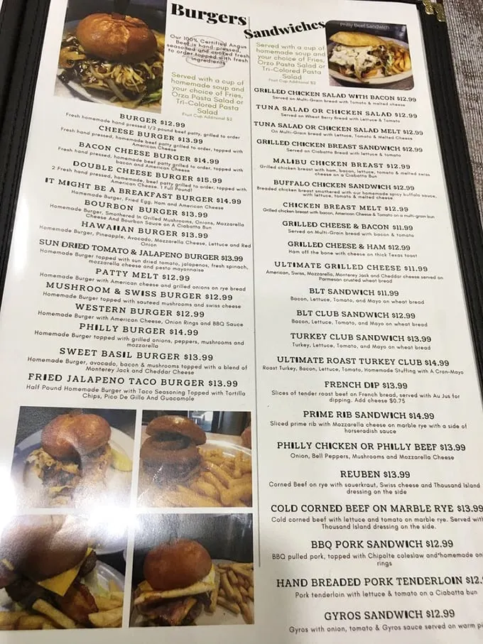 Menu, oh menu, on the wall, who's the fairest meal of all? With options this tempting, choosing might be your toughest decision of the day!