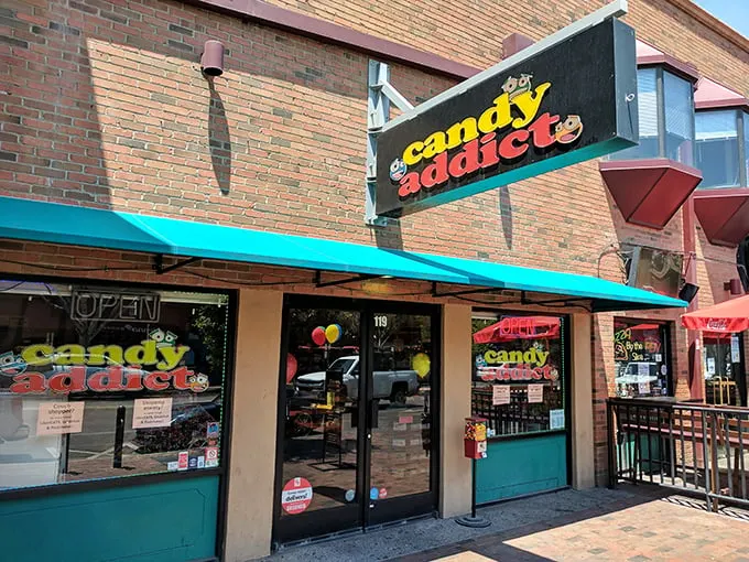 Welcome to candy rehab! Where 'just one more' is the official motto and willpower comes to vacation.