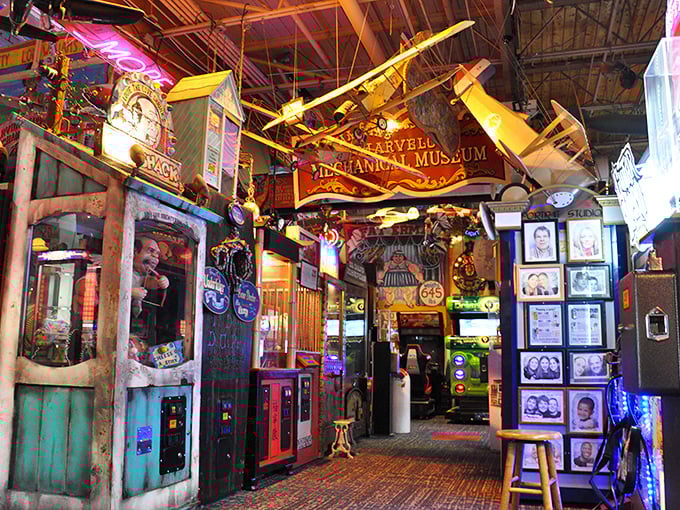 Step right up to a mechanical marvel! This museum is what you'd get if Walt Disney and Rube Goldberg had a steampunk lovechild.