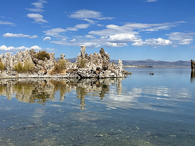 Mono Lake: Alien landscape or California wonder? These tufa towers will have you questioning reality.