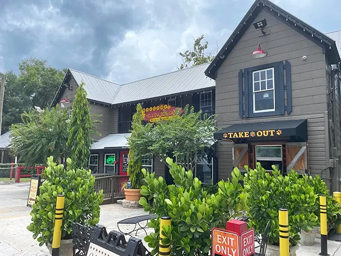 Part BBQ joint, part hipster haven. This quirky eatery looks like it was decorated by a food-loving Wes Anderson.