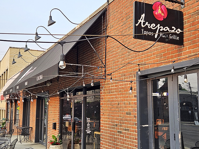 "Step into El Arepazo and suddenly you're in a Frida Kahlo painting—but with better food and fewer monkeys."