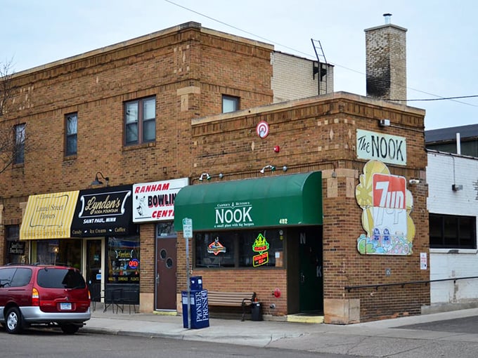 Bowling and burgers? The Nook is living in 3023 while the rest of us are stuck in 2023.