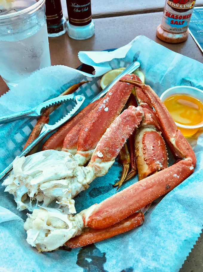 Crab legs so good, you'll consider growing an extra set of hands! These beauties are nature's version of "crack and win."