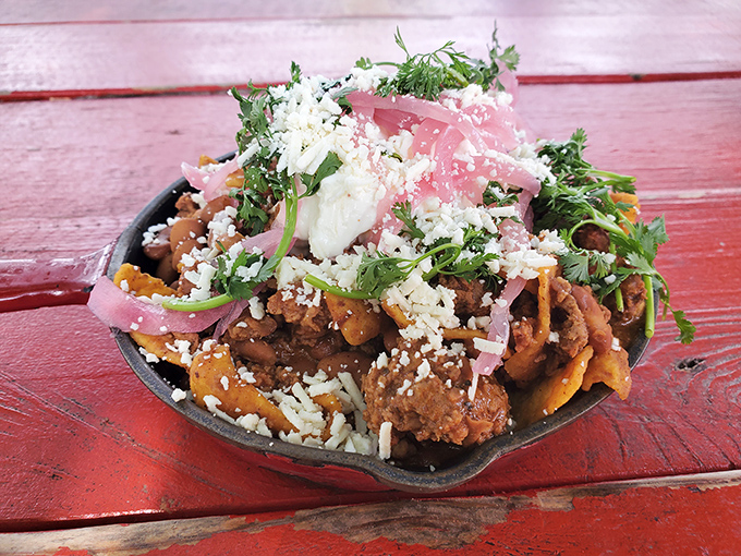 Holy smokes, that's a bowl of heaven! This BBQ creation looks like it could turn even the most die-hard lobster fan into a brisket believer.