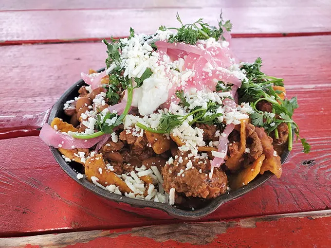 Holy smokes, that's a bowl of heaven! This BBQ creation looks like it could turn even the most die-hard lobster fan into a brisket believer.
