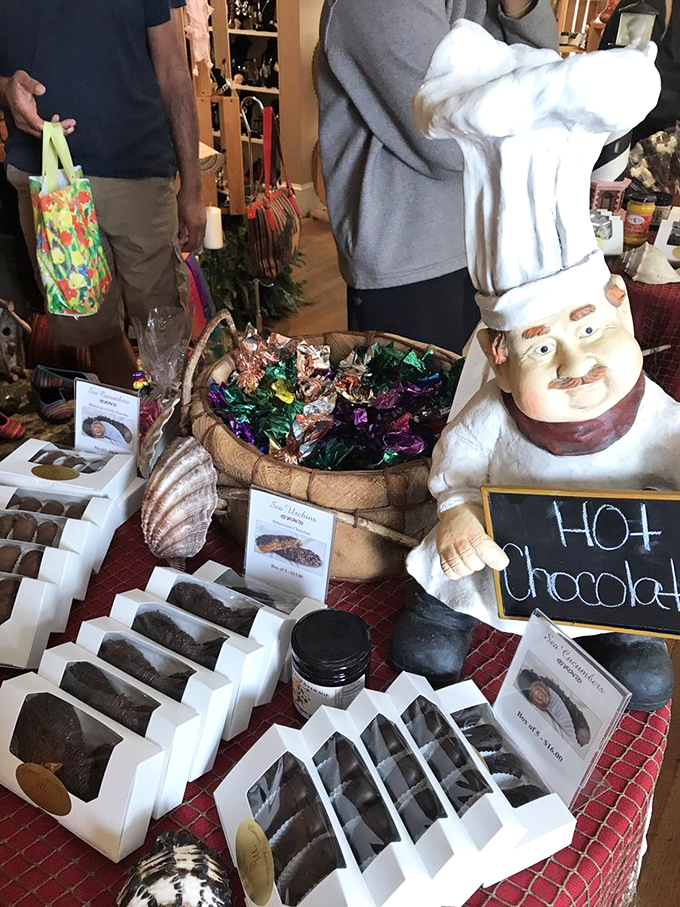 Holy cocoa! It's like a chocolate army standing at attention, ready to march straight into your heart (and stomach).