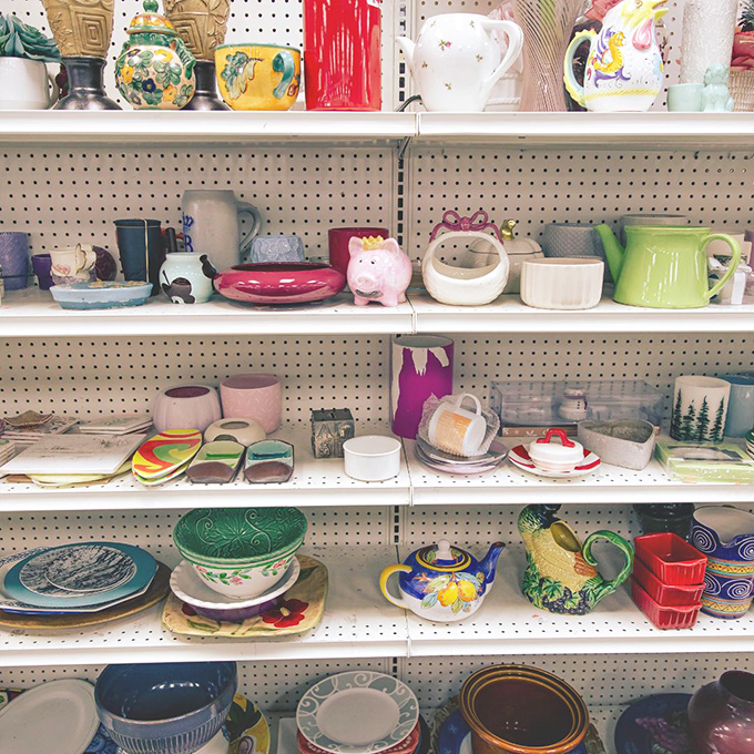 From kitschy to classy, this ceramic menagerie is a testament to the eclectic tastes of generations past – and present!