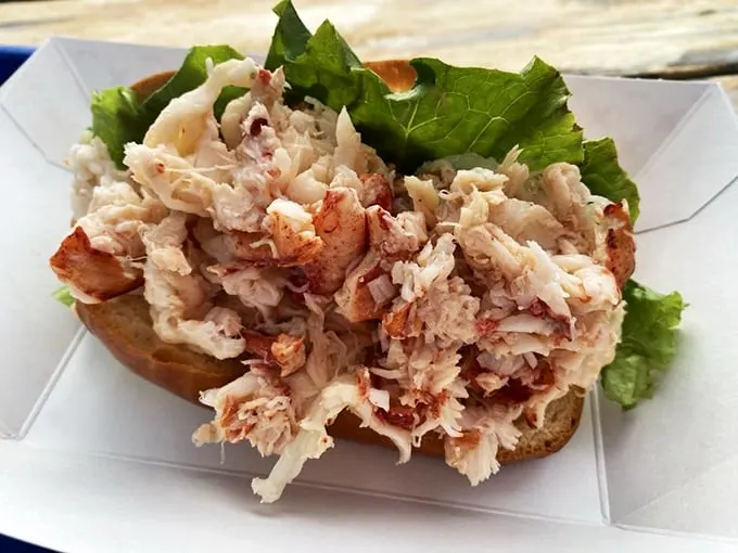 The lobster roll of your dreams has arrived. Chunks of sweet meat nestled in a buttery bun – it's summer on a plate.