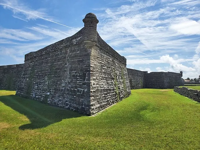 These walls have seen more action than a Hollywood blockbuster. And they're probably better at keeping secrets too!