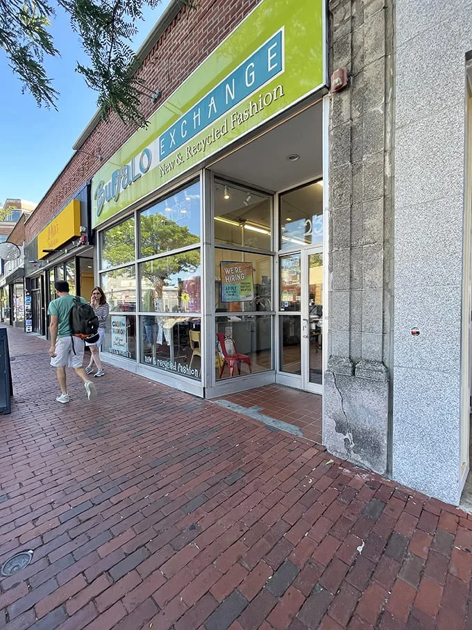 Buffalo Exchange (Somerville): "Curated cool at its finest! Buffalo Exchange is like that trendy friend who always knows about the hottest styles before anyone else."
